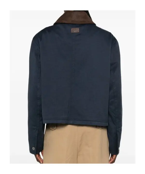 Loewe Buckle-detail Flap-pockets Jacket