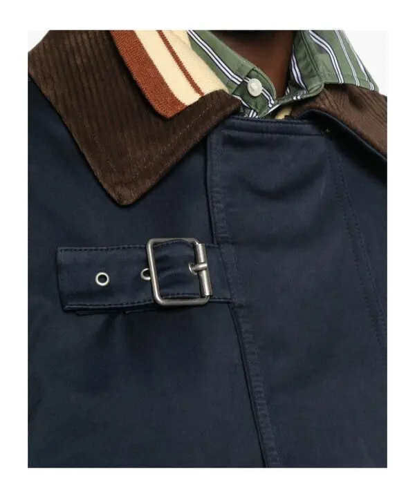 Loewe Buckle-detail Flap-pockets Jacket