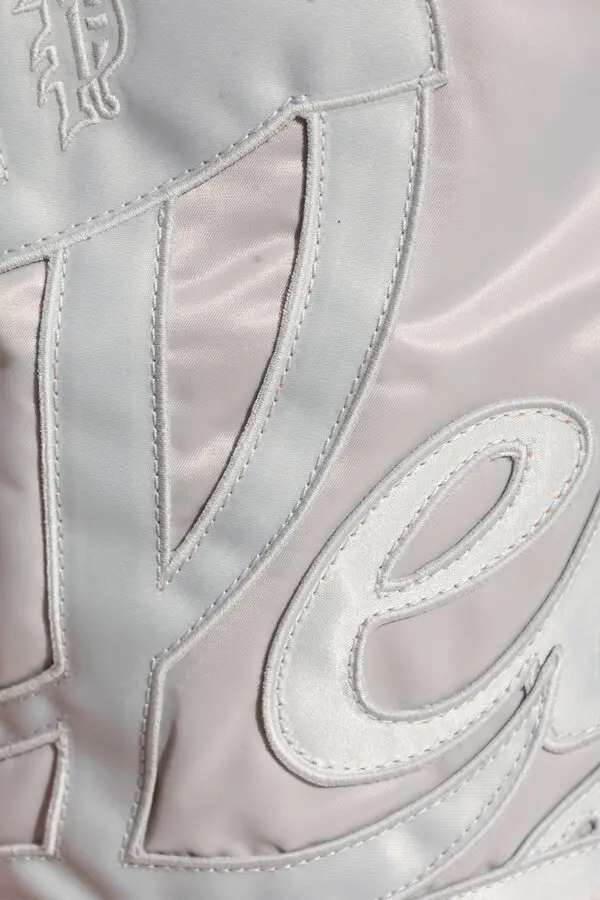 PDFCHANNEL Logo-embroidered Colour-block Shorts
