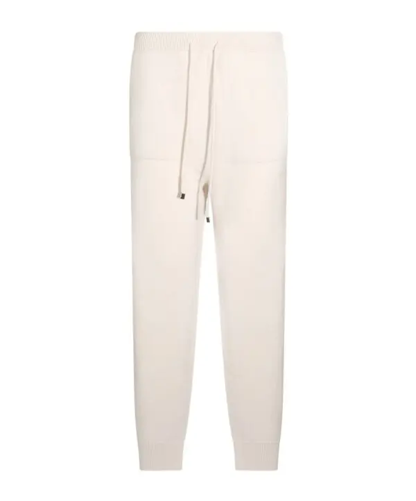 Antonelli Firenze Drawstring Knitted Trousers