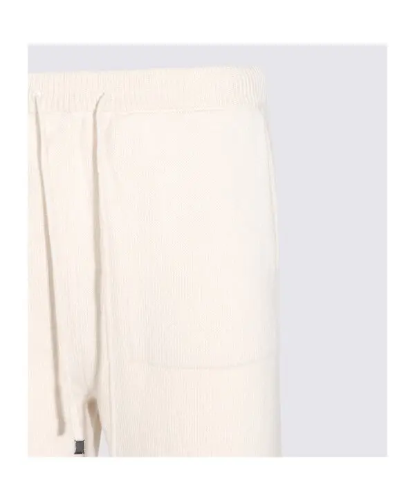 Antonelli Firenze Drawstring Knitted Trousers