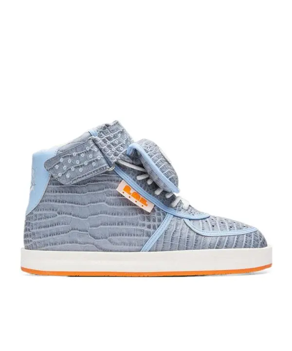 PDFCHANNEL Stella Croc High-top Sneakers
