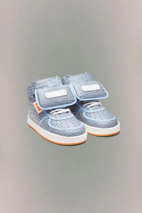 PDFCHANNEL Stella Croc High-top Sneakers