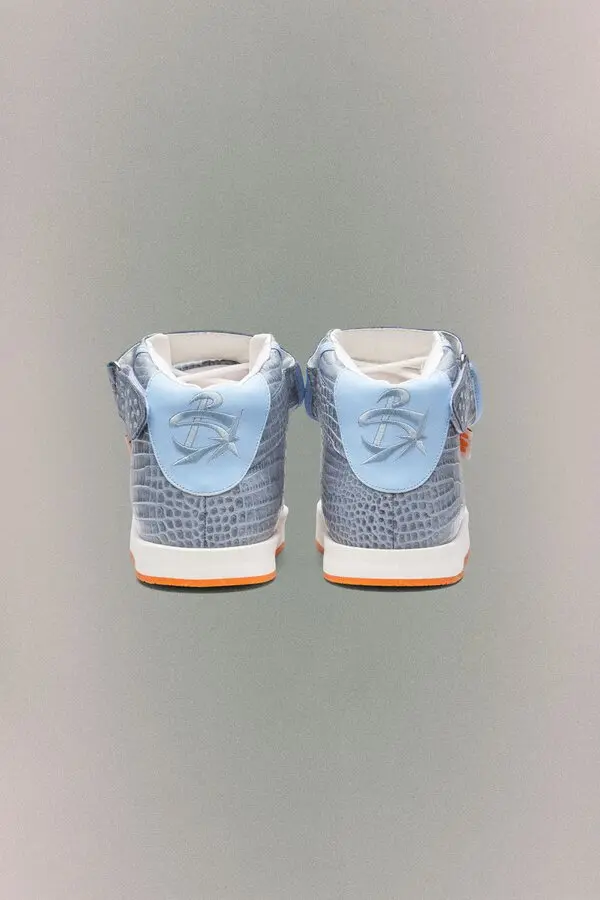 PDFCHANNEL Stella Croc High-top Sneakers