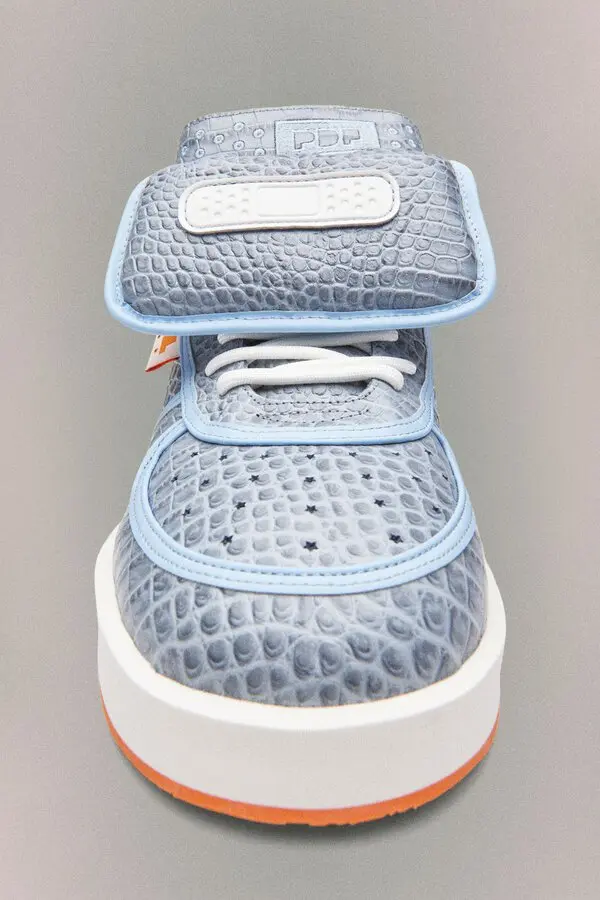 PDFCHANNEL Stella Croc High-top Sneakers