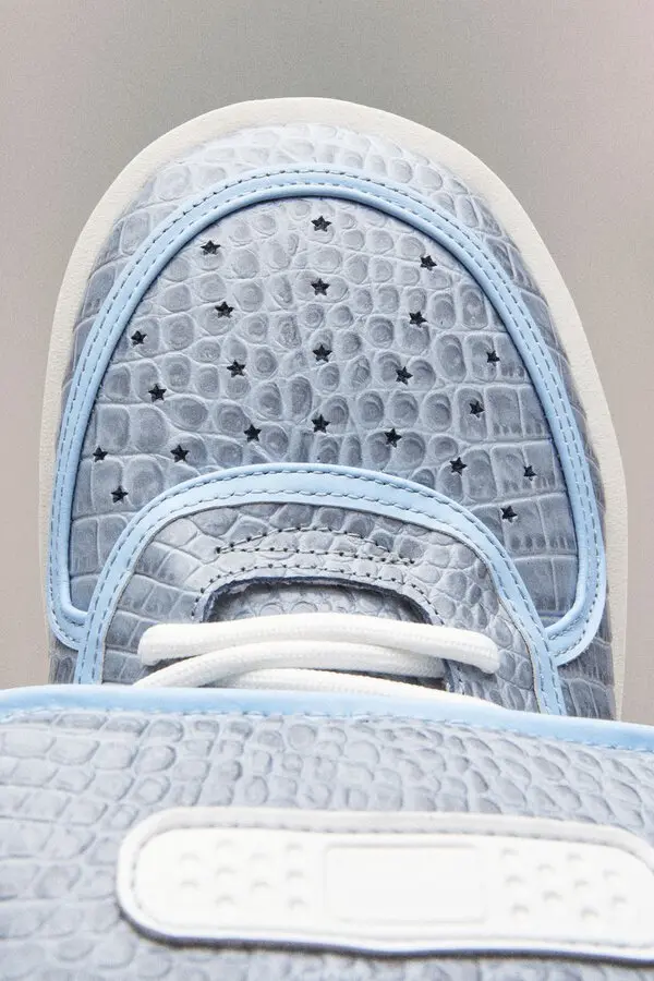 PDFCHANNEL Stella Croc High-top Sneakers