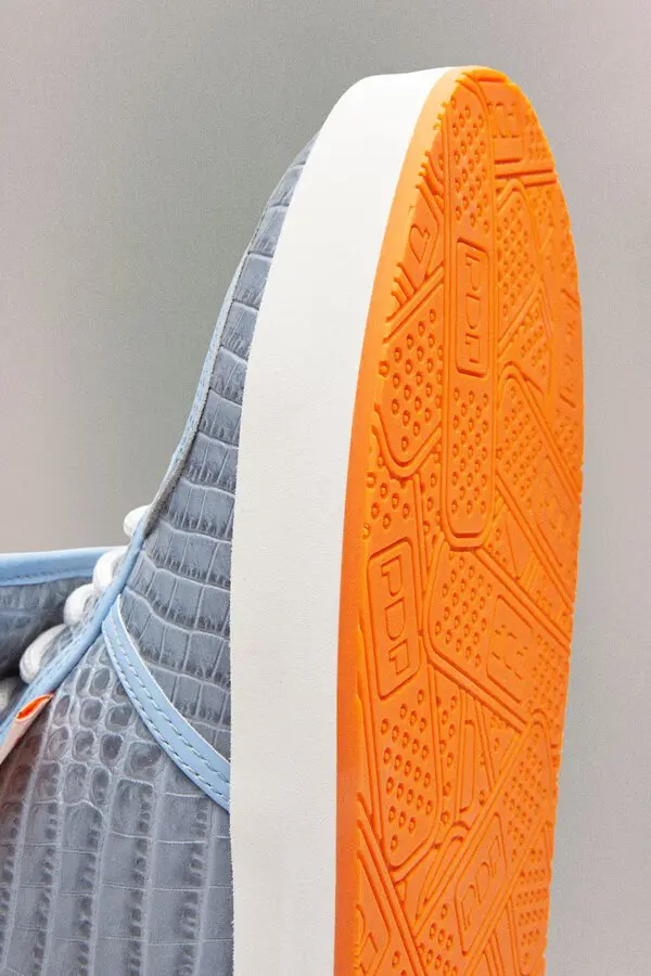 PDFCHANNEL Stella Croc High-top Sneakers