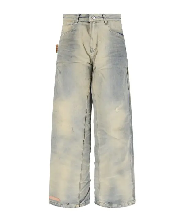 PDFCHANNEL Pdf Wide-leg Jeans