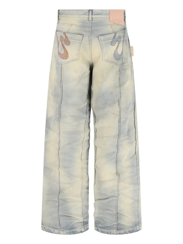 PDFCHANNEL Pdf Wide-leg Jeans