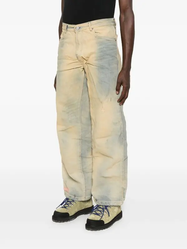 PDFCHANNEL Pdf Wide-leg Jeans