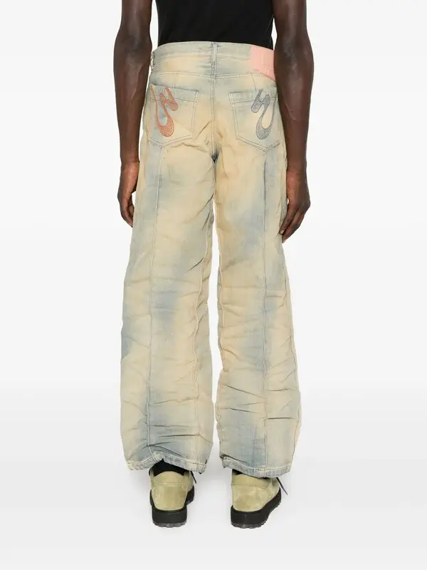 PDFCHANNEL Pdf Wide-leg Jeans