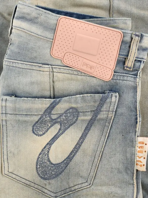 PDFCHANNEL Pdf Wide-leg Jeans