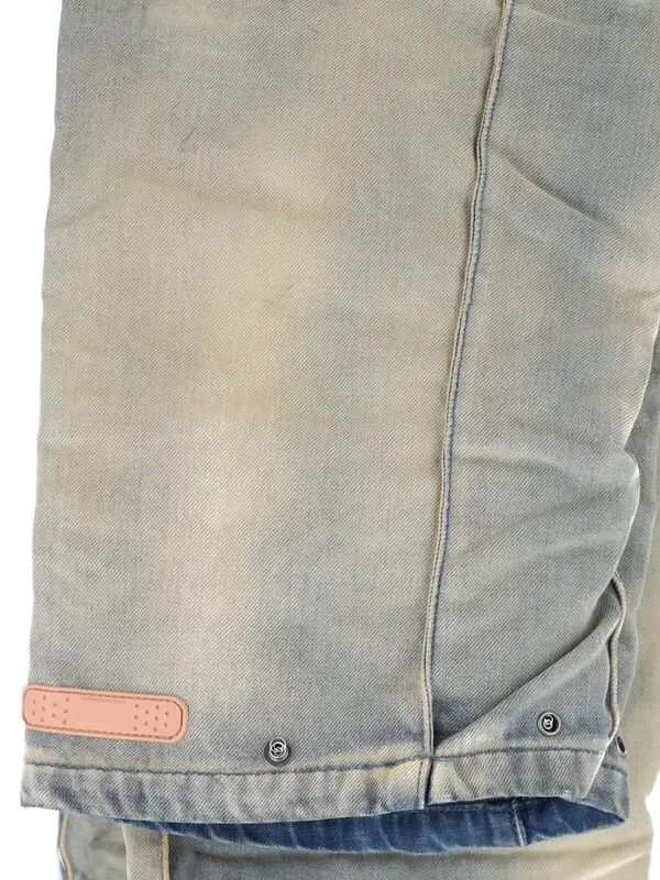 PDFCHANNEL Pdf Wide-leg Jeans