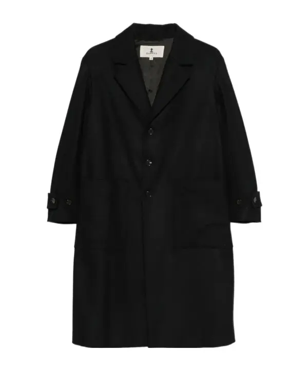Barena Venezia Single-breasted Notched-lapels Coat