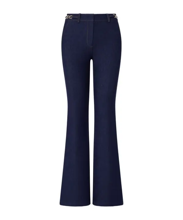 Liu Jo Bootcut Jeans With Chain Detail