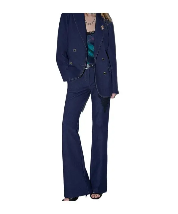 Liu Jo Bootcut Jeans With Chain Detail