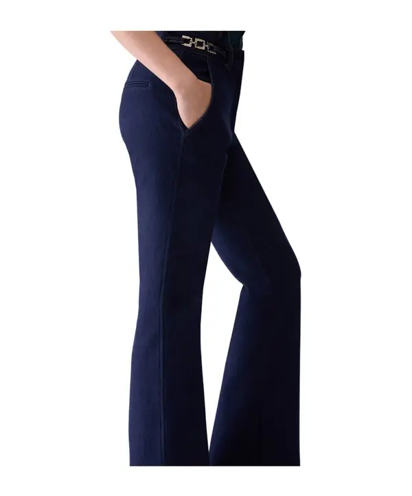Liu Jo Bootcut Jeans With Chain Detail
