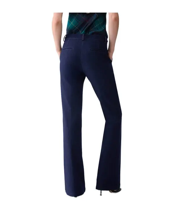 Liu Jo Bootcut Jeans With Chain Detail
