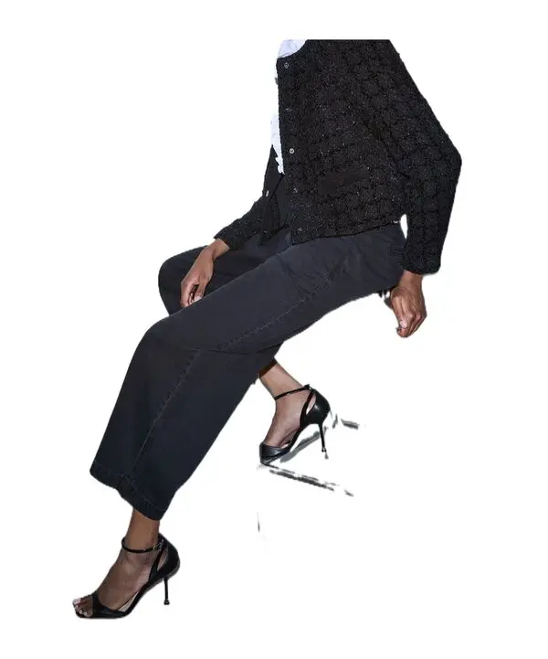 Liu Jo Balloon Trousers With Embroidered Belt
