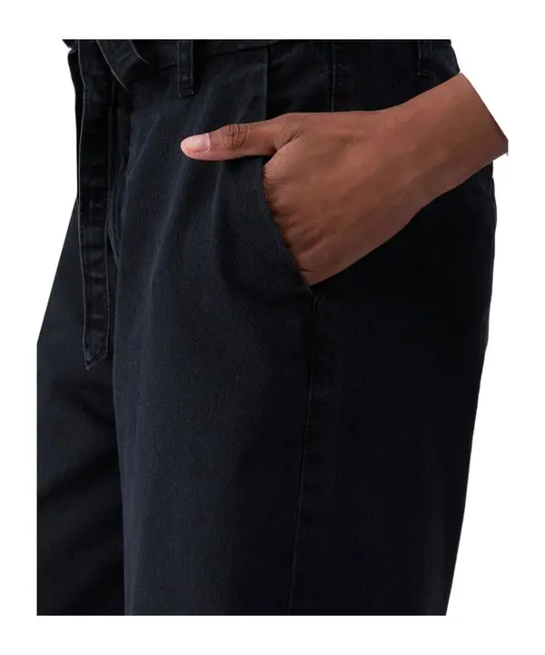 Liu Jo Balloon Trousers With Embroidered Belt