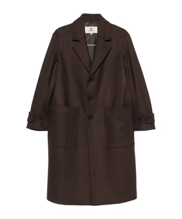 Barena Venezia Button-up Notched-lapels Coat