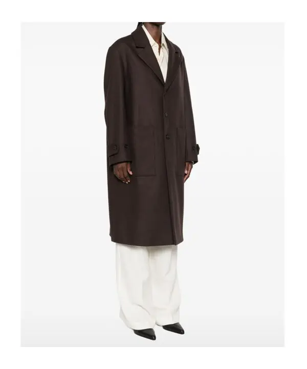 Barena Venezia Button-up Notched-lapels Coat