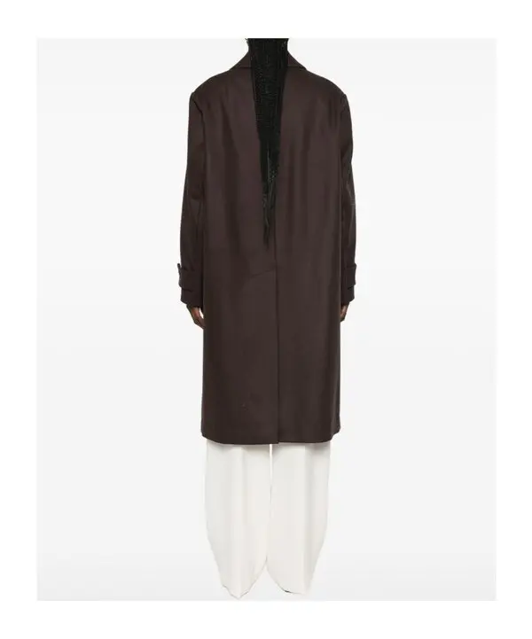 Barena Venezia Button-up Notched-lapels Coat