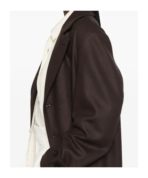 Barena Venezia Button-up Notched-lapels Coat
