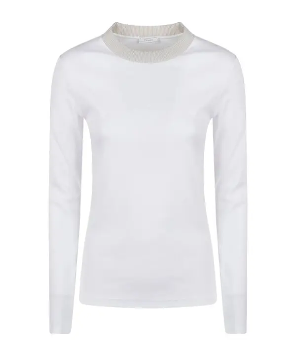 Peserico Long-sleeved Crewneck Jumper