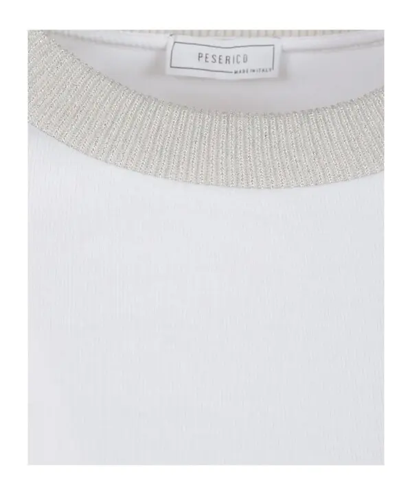 Peserico Long-sleeved Crewneck Jumper