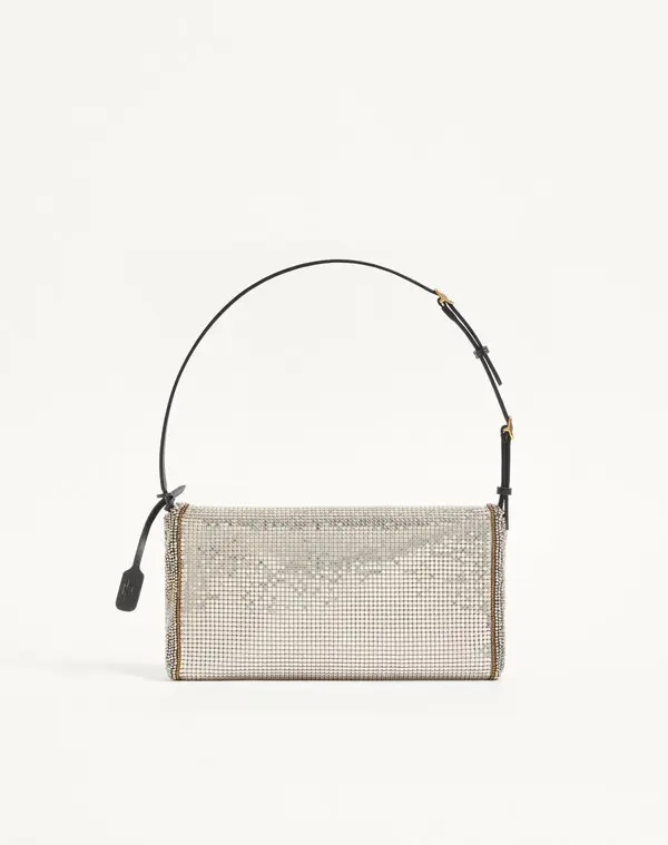 Valentino Garavani Flap Shoulder Bag - Gray