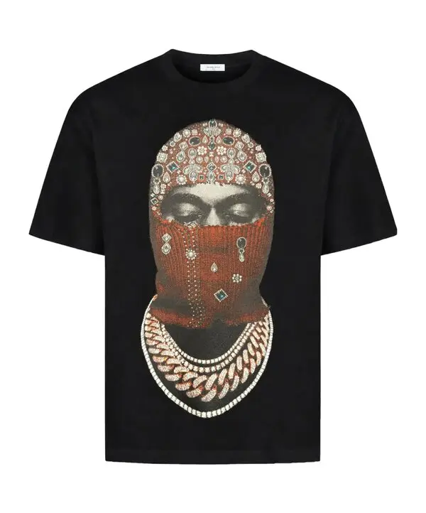IH NOM UH NIT Graphic-print T-shirt - Black