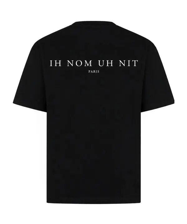 IH NOM UH NIT Graphic-print T-shirt - Black