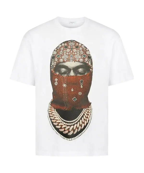 IH NOM UH NIT Graphic-print T-shirt - White