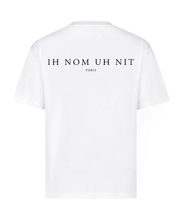IH NOM UH NIT Graphic-print T-shirt - White