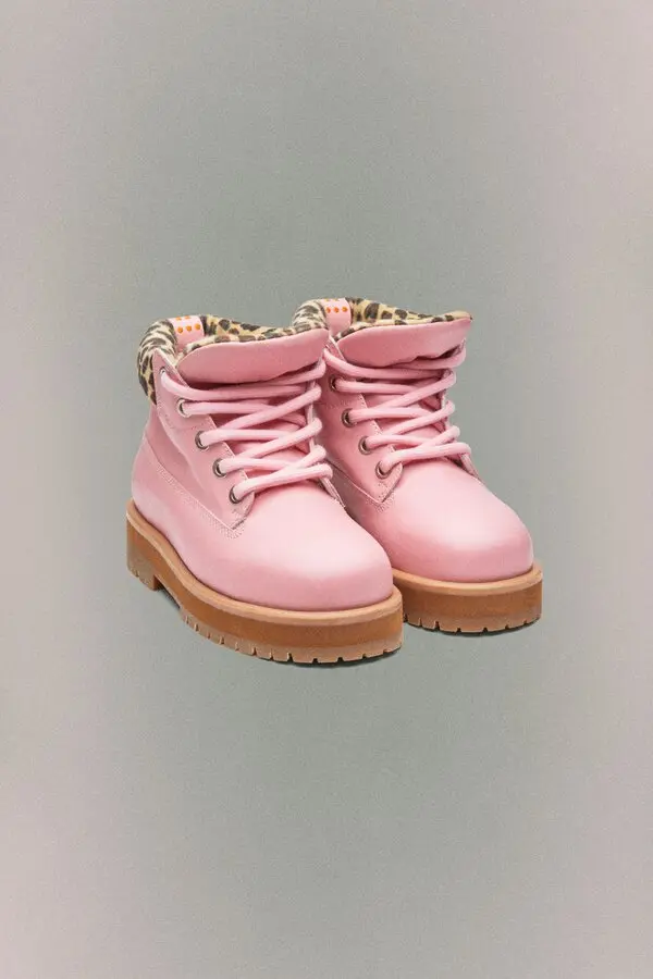 PDFCHANNEL Strada Low Cheetah-print Boots