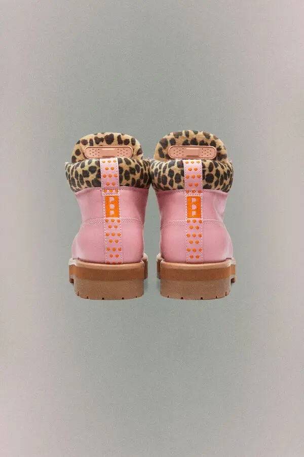PDFCHANNEL Strada Low Cheetah-print Boots