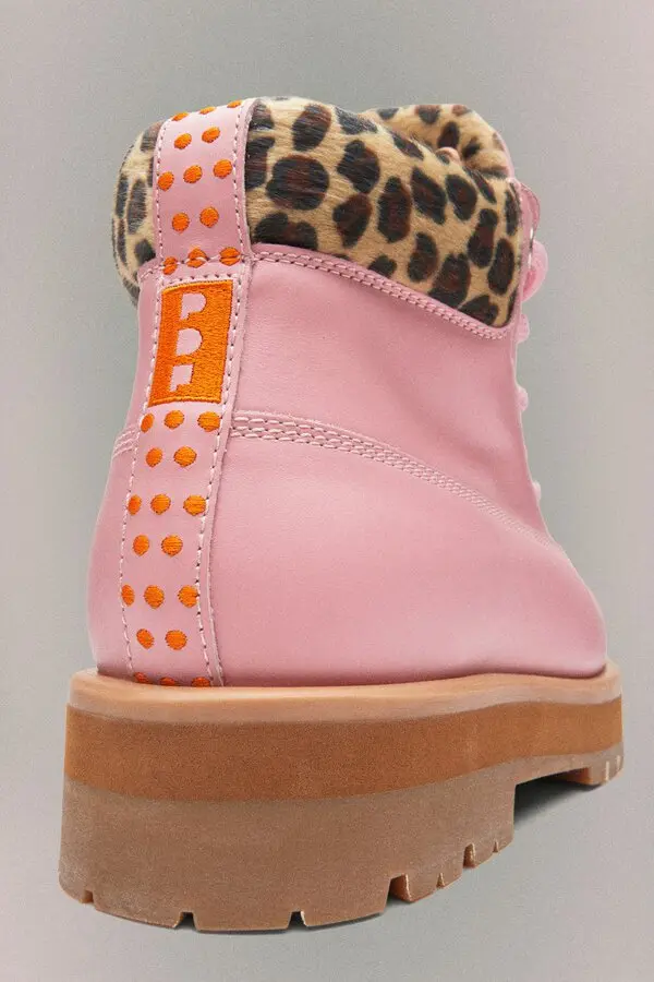 PDFCHANNEL Strada Low Cheetah-print Boots