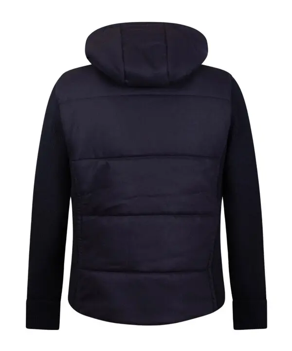 GRAN SASSO Hooded Quilted Jacket