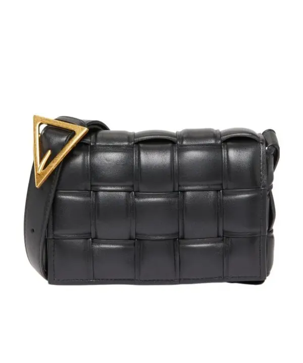 Bottega Veneta Padded Cassette Shoulder Bag - Black