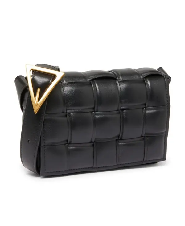 Bottega Veneta Padded Cassette Shoulder Bag - Black