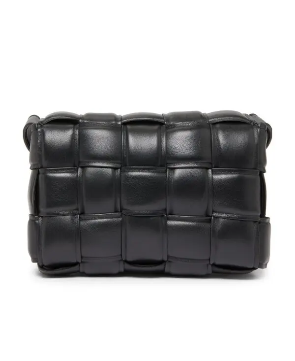Bottega Veneta Padded Cassette Shoulder Bag - Black