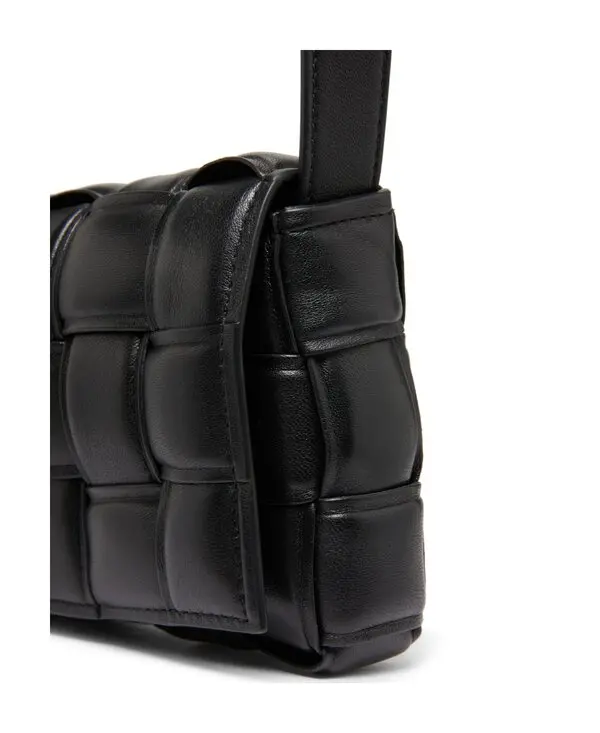 Bottega Veneta Padded Cassette Shoulder Bag - Black
