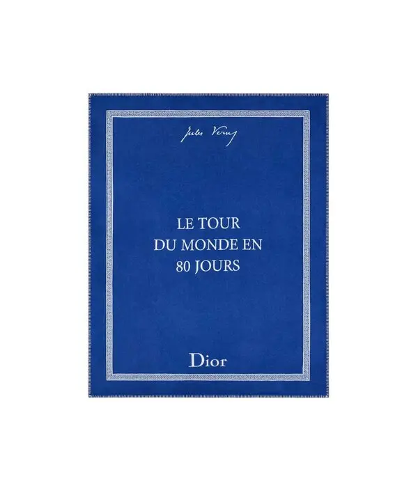 Dior Patterned Blankets