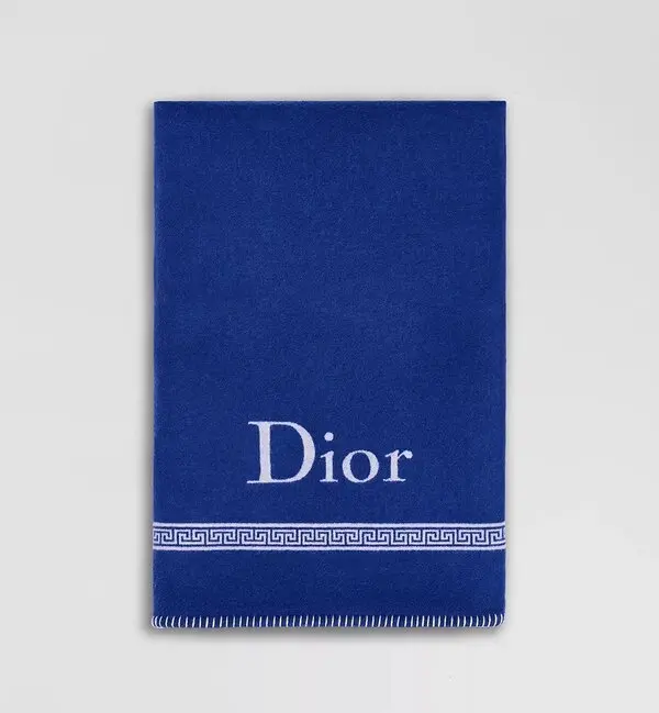 Dior Patterned Blankets