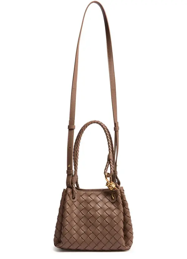 Bottega Veneta Parachute Small Bag - Brown