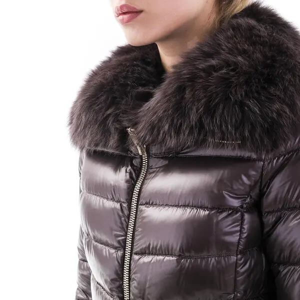 Herno Zippered Long Down Jacket