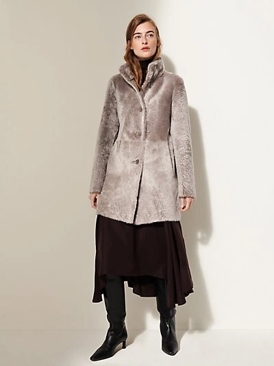 Overland Katerina Reversible Icelandic Sheepskin Coat