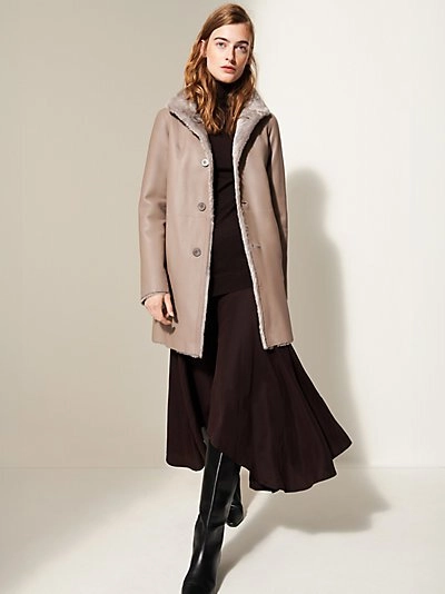 Overland Katerina Reversible Icelandic Sheepskin Coat