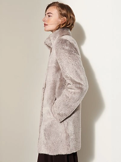 Overland Katerina Reversible Icelandic Sheepskin Coat